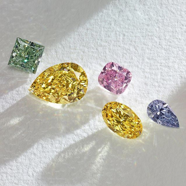 Fancy Color Diamonds | With The Most Extraordinary Colors - Judith ...
