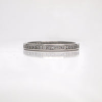 Platinum Channel-Set Diamond Eternity Band - Judith Arnell Jewelers