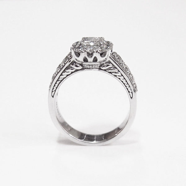 Christopher Designs Diamond Engagement Ring | Judith Arnell - Judith ...