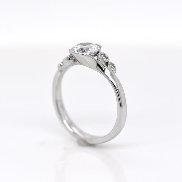 Maevona Fern Bridal Ring | Judith Arnell Jewelers