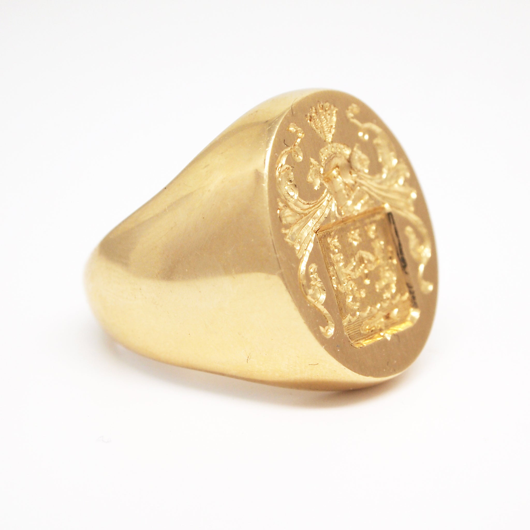 Shop Custom Signet Ring | Judith Arnell Jewelers